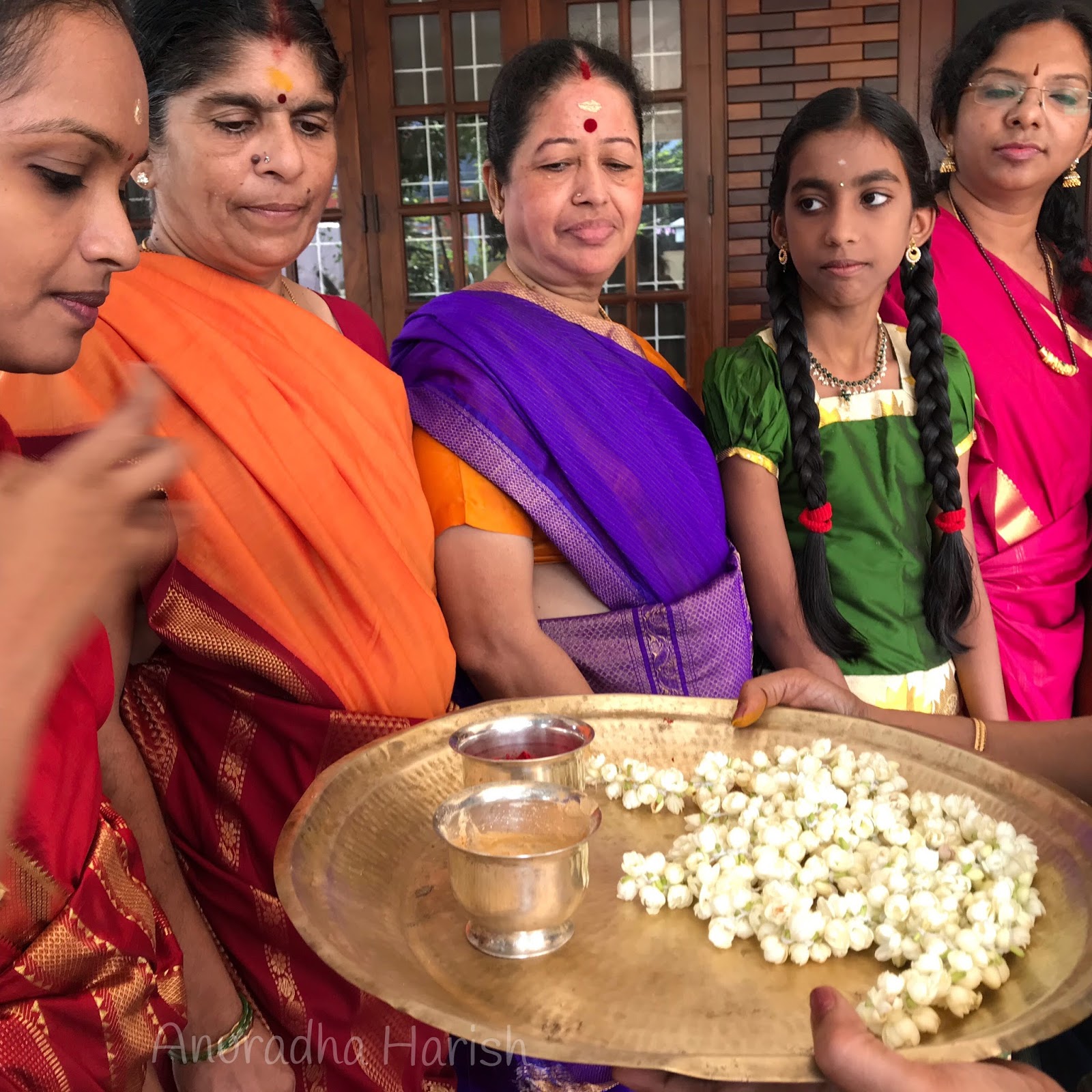 Sumangali prarthanai / Pondukkal idal / Mangali pondugal