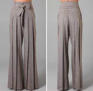 The Japanese Nest: Hakama-Style Pants and a Link to a Hakama Pattern