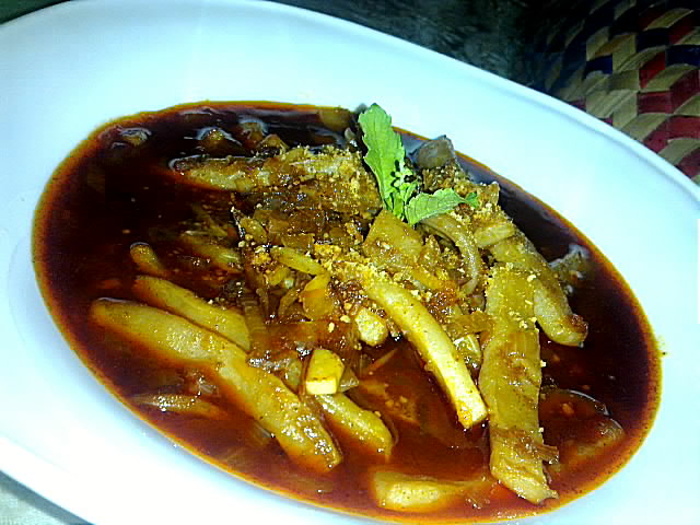 FAMILY JANNATI: SAMBAL SOTONG GETAH