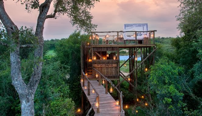 Sensation to Stay Open to the Sky in Africa