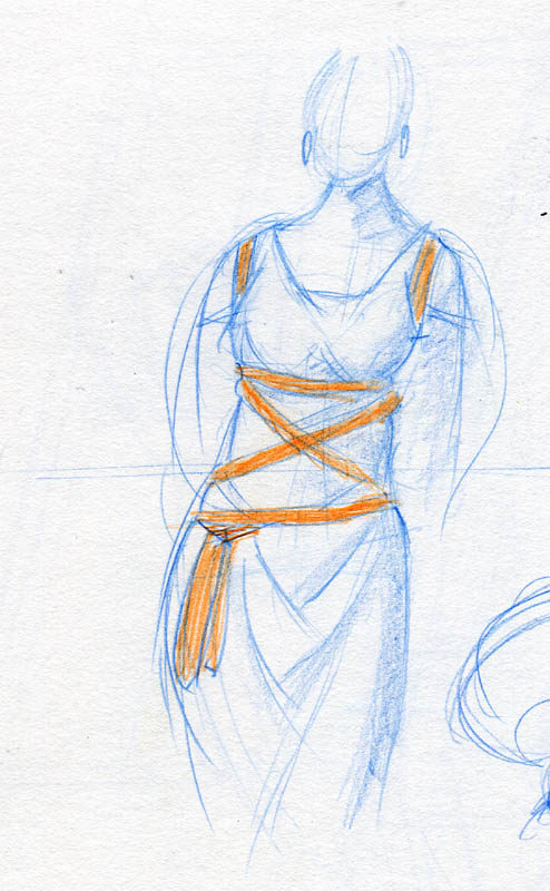 JSVB: 314 - Roman Dress