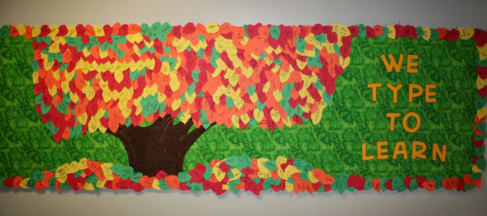 Teach the Bits and Bytes: Updated Type to Learn Bulletin Board