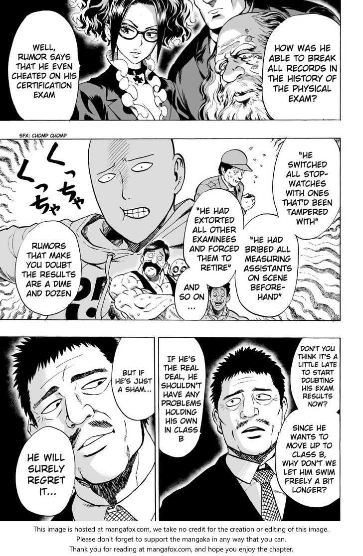 ONE PUNCH MAN CHAPTER 28 | One punch man manga