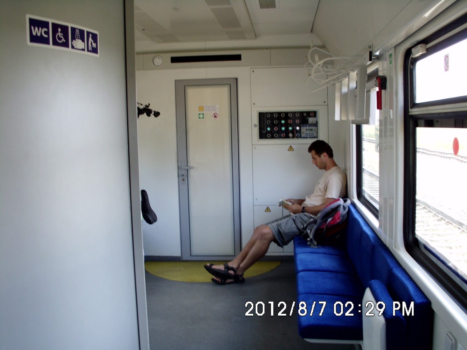 Železniční a autobusový blog: České dráhy - Bfhpvee295 "Sysel"