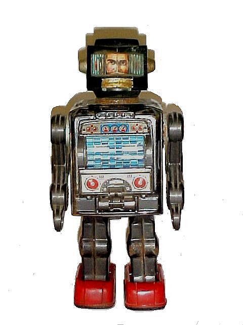 Antiques Attic: Some generic info about vintage TOY ROBOTS you might ...