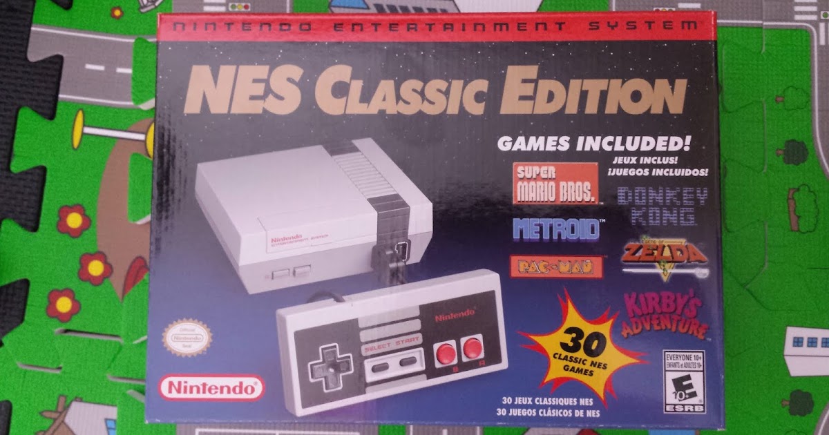 NES Classic Edition (Nintendo Entertainment System)