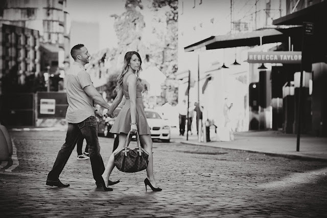 Laura LaRae's Luxuries: NYC Engagement Photos