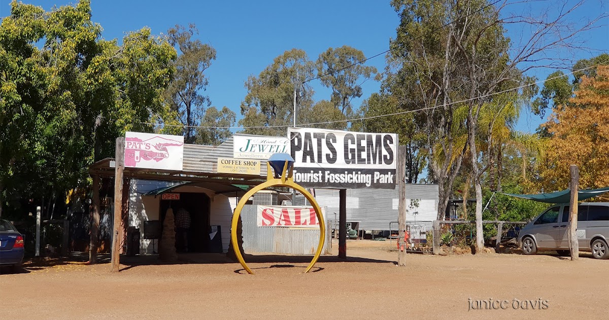 thoughts & happenings: The Gemfields, Queensland. Part 1