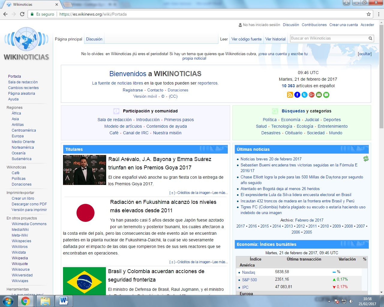 Mis trabajos TIC 2ºH : 2017