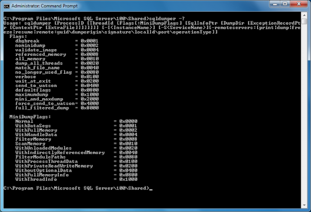 Sql And Beyond Sqldumper