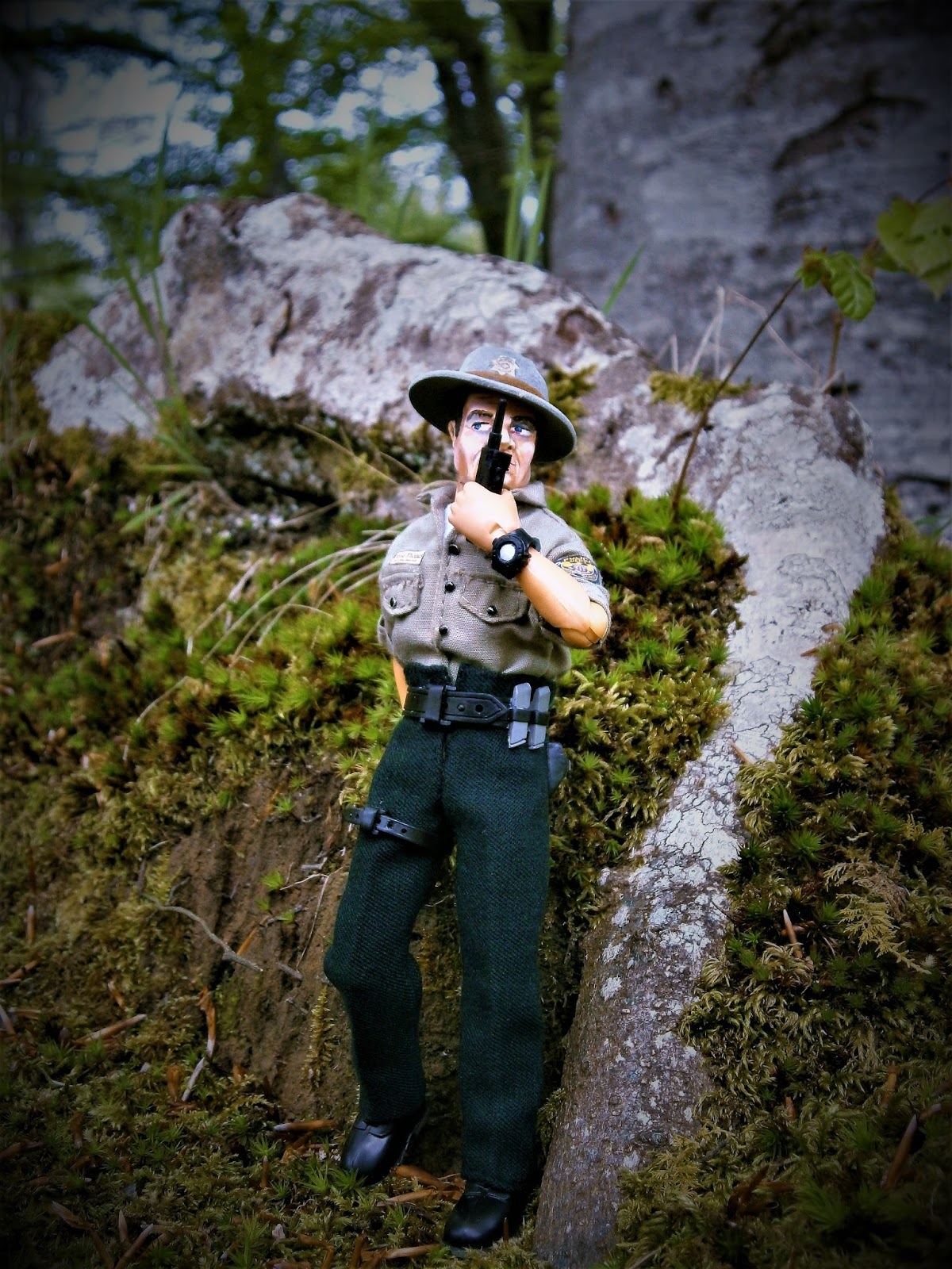 Varon Cook y sus colecciones: *** EEUU - Guardabosques