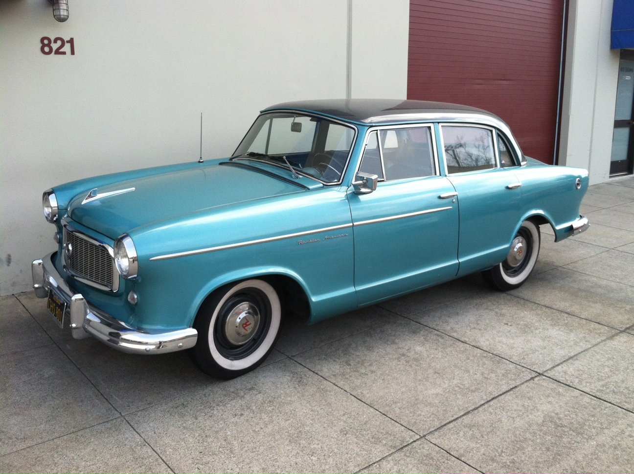 Tamerlane's Thoughts: Carspotting: 1958-60 Rambler American
