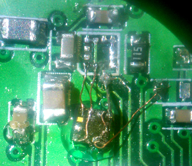 Part-time Electronics: Prototyping: Dead Bug construction