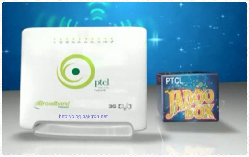 PTCL Jadoo Box: SAGEMCOM 2704R Router Installation & Settings | Paktron ...