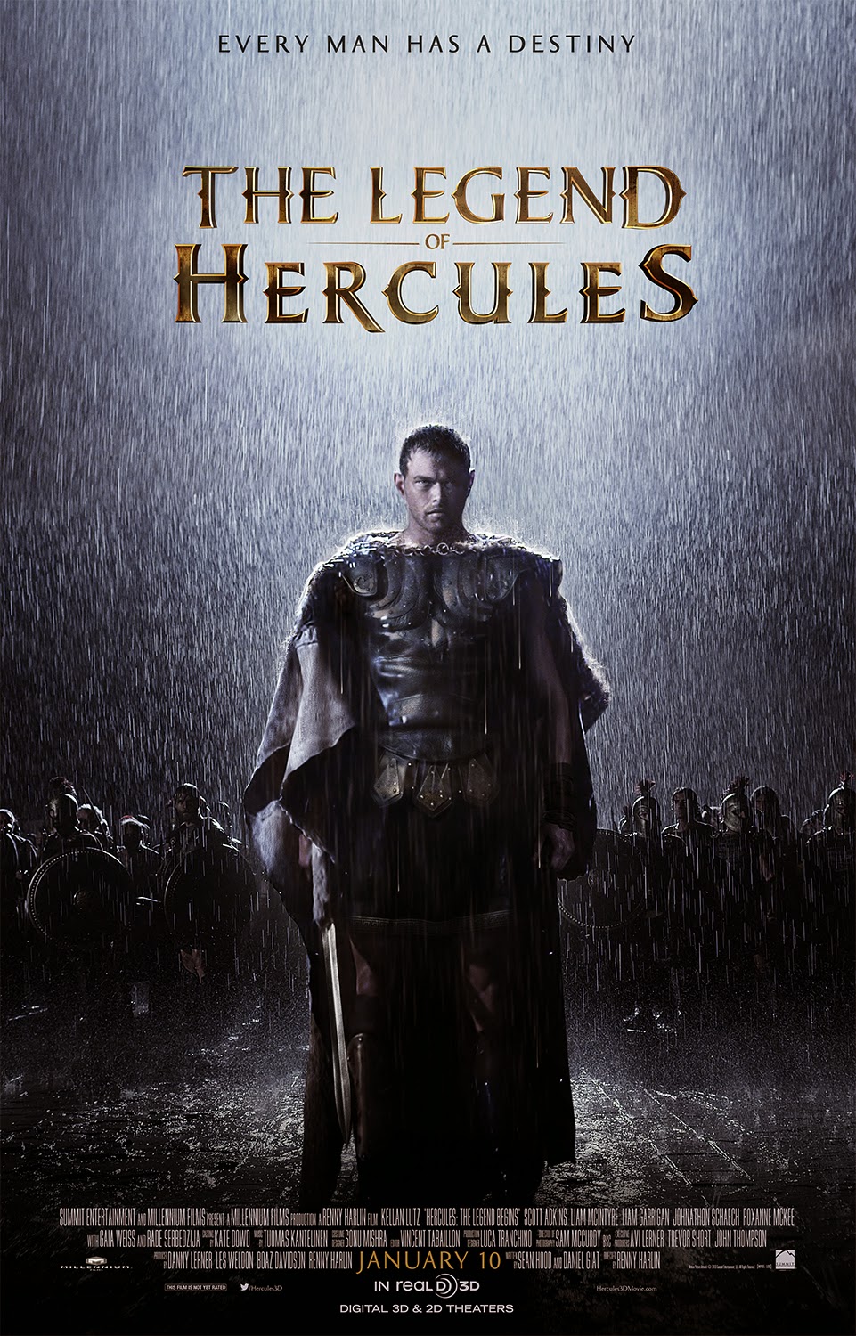 Swords and Sandals: The Legend of Hercules (2014)
