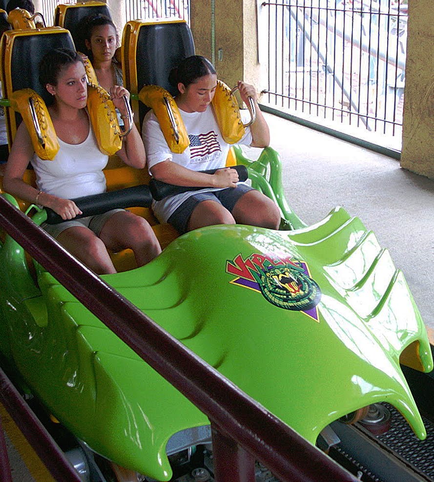 NewsPlusNotes: A Blast From The Past - Viper At Six Flags Great Adventure