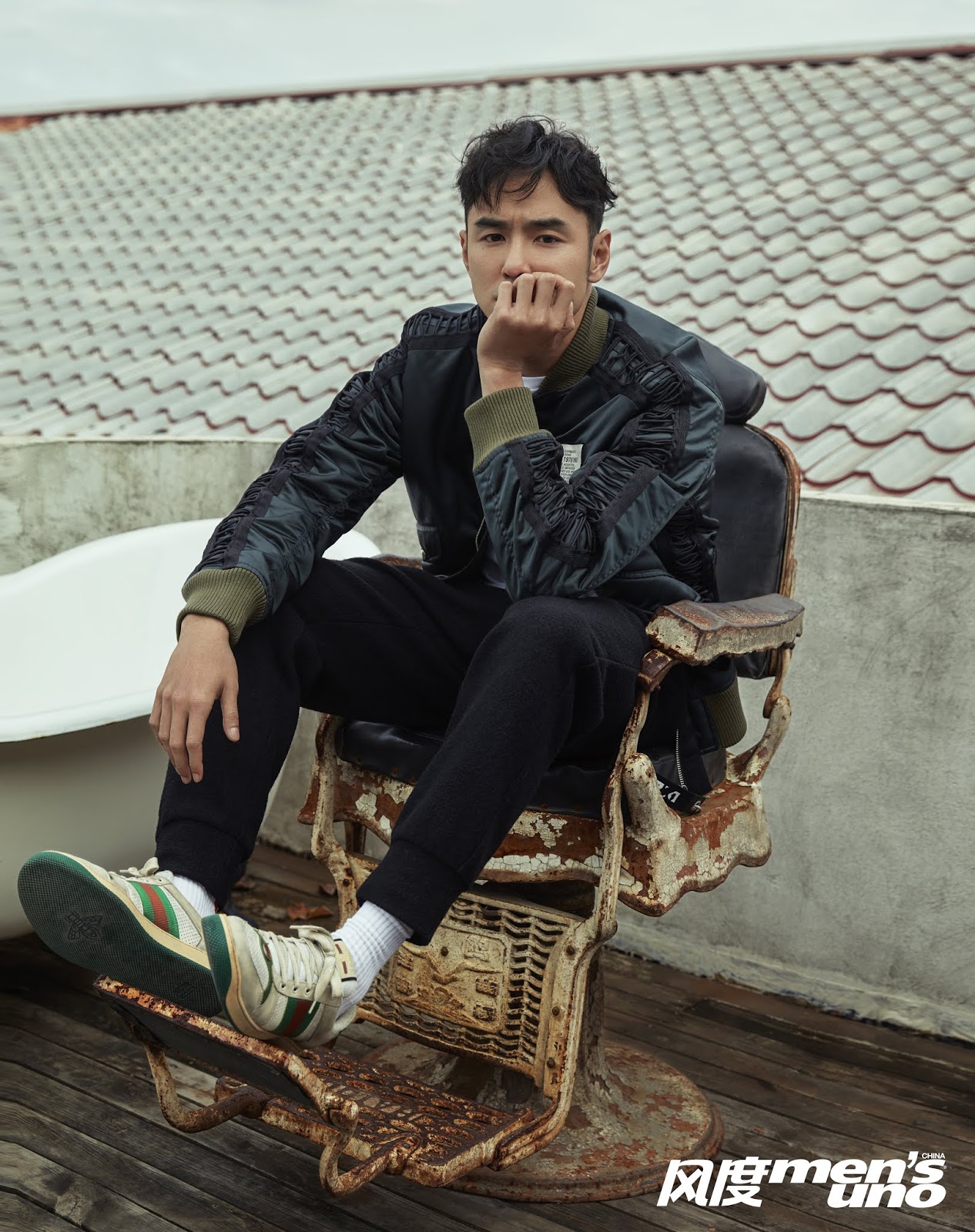 Actor Ethan Ruan covers fashion magazine | Breaking News