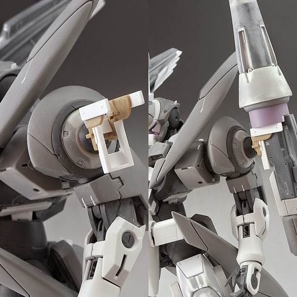 Custom Build: 1/100 Advanced GN-X