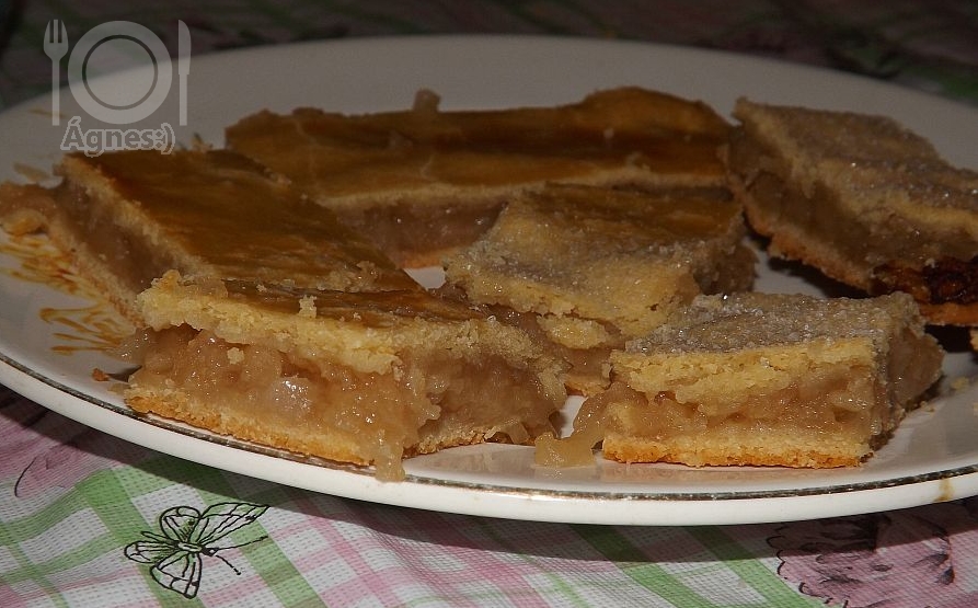Ágnes:) szakácskönyve: A legfinomabb almás linzer - Tóth mama receptje