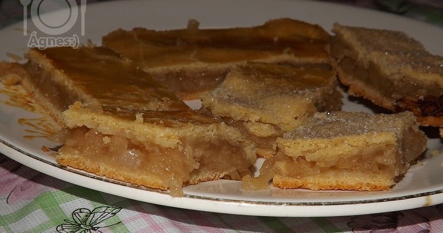 Ágnes:) szakácskönyve: A legfinomabb almás linzer - Tóth mama receptje