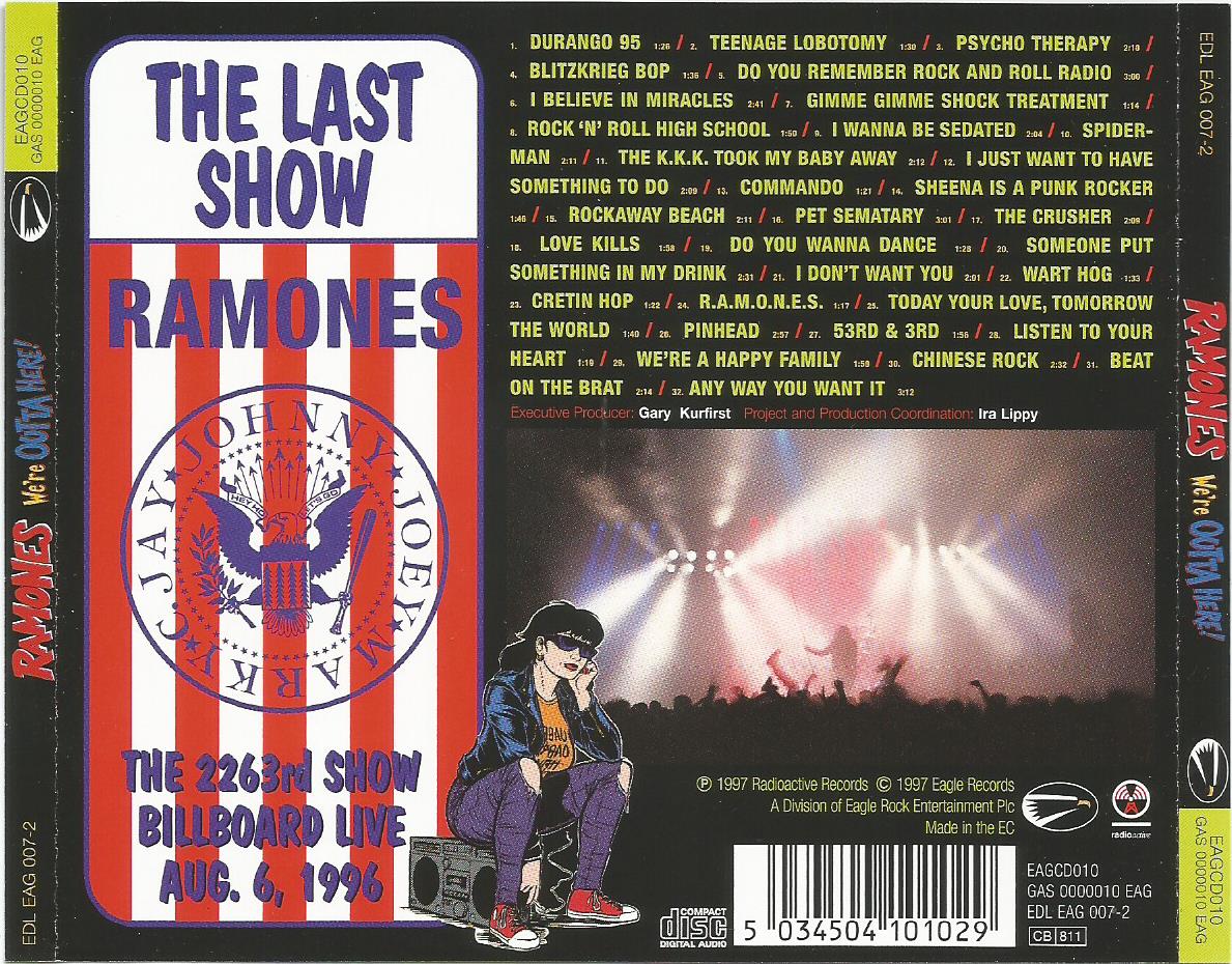 CD-BOX-017: Ramones