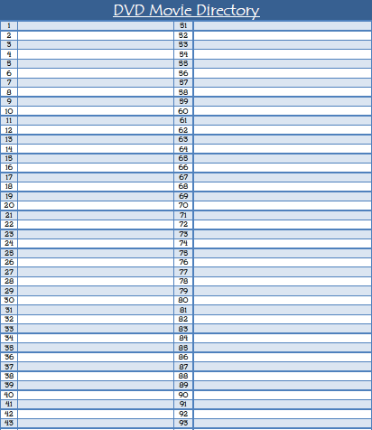 Digital Scrapbooking Made Easy: Organizing Media {Free Printable}