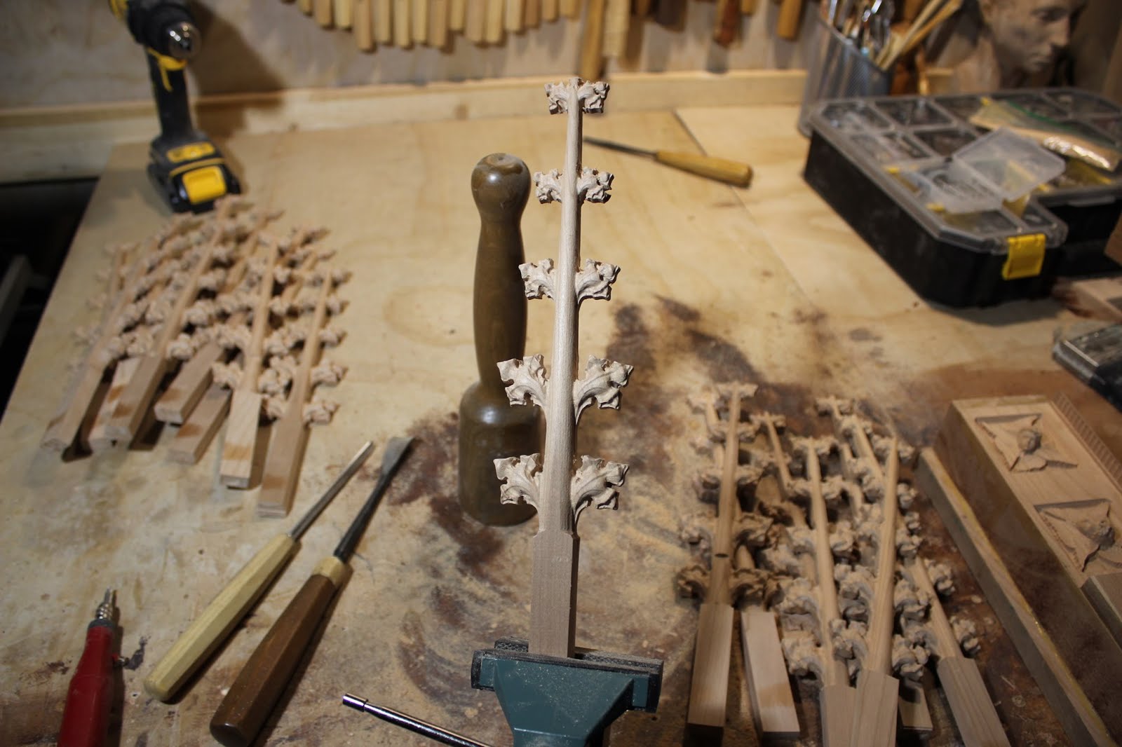 The Ongoing Evolution of a Newly Commissioned Traditional Altar ...