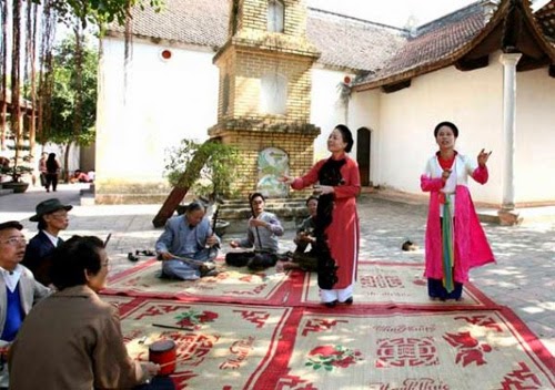 Nghệ thuật hát chèo - Nghệ thuật hát chèo