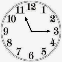 Love-Spanish.com: It Is A Quarter Past Eleven