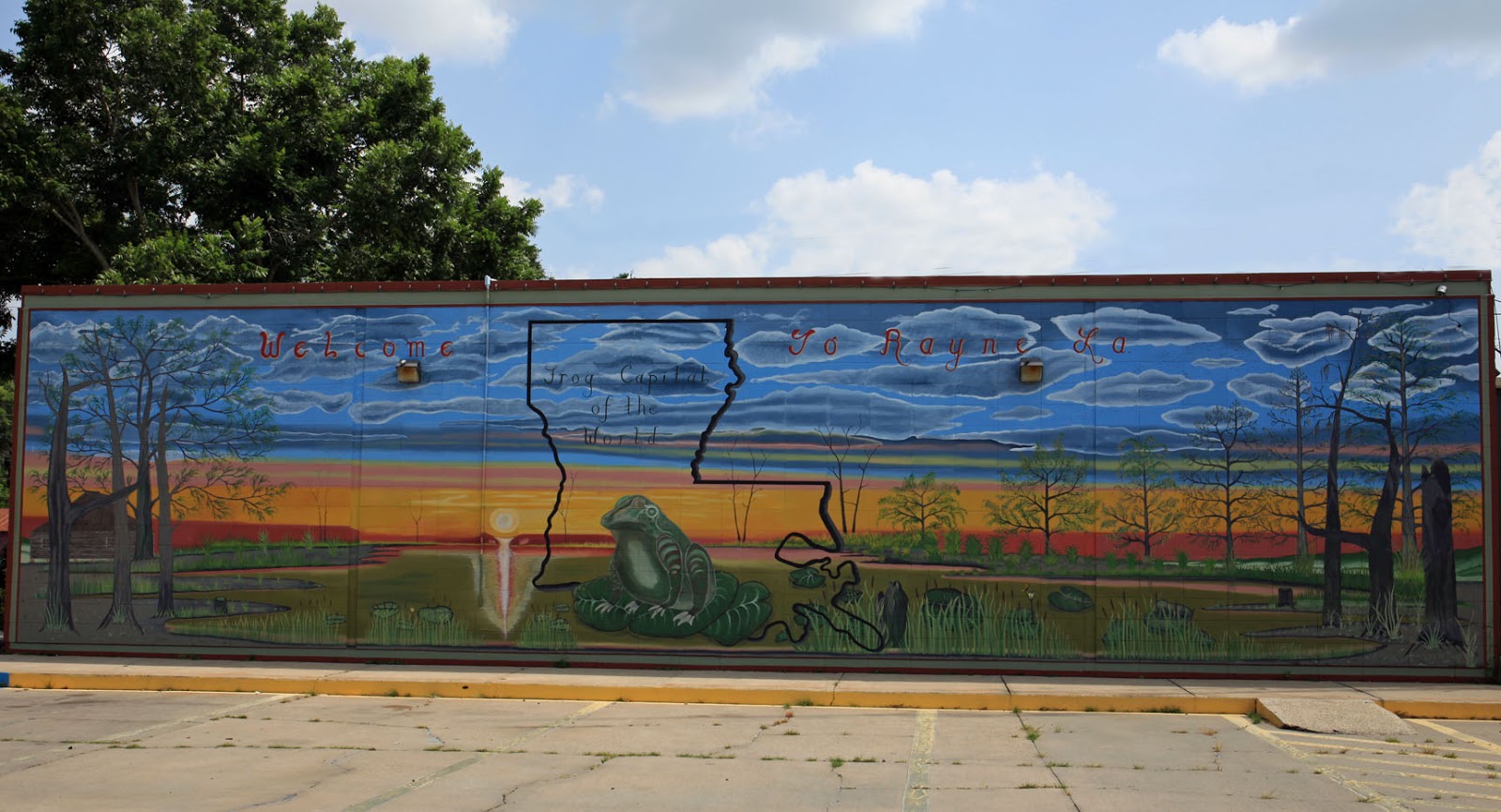 Southern Lagniappe: Rayne, Louisiana: The Frog Capital of the World