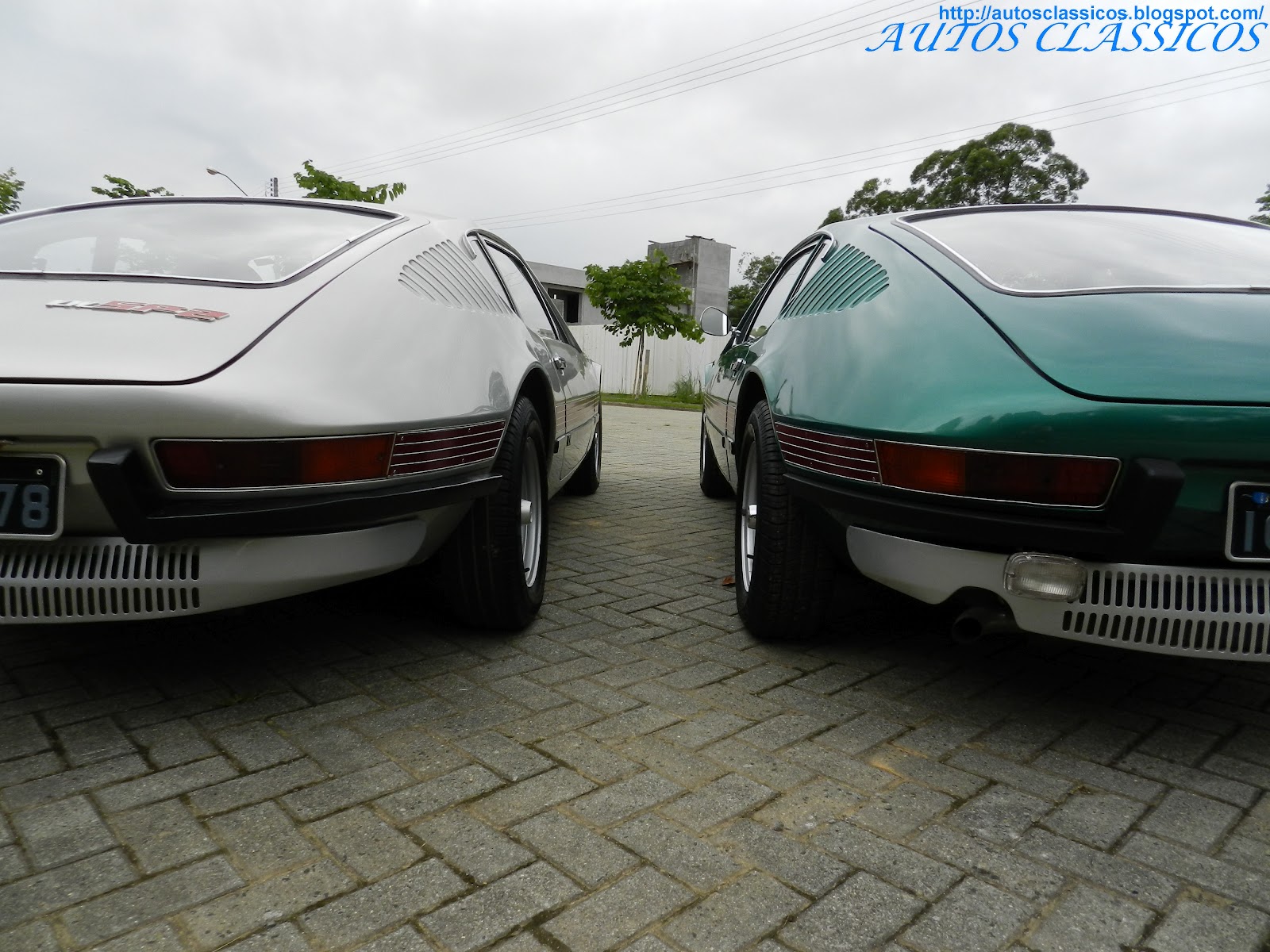 AUTOS CLÁSSICOS: COMPARATIVO - VW SP1 X SP2