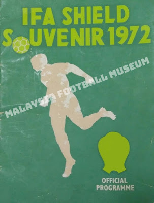 IFA Shield 1972 (Mokhtar Dahari 1st International Football Tournament)