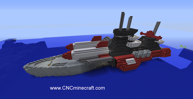 Dreadnought (Red Alert 2) ~ Military Minecraft Website