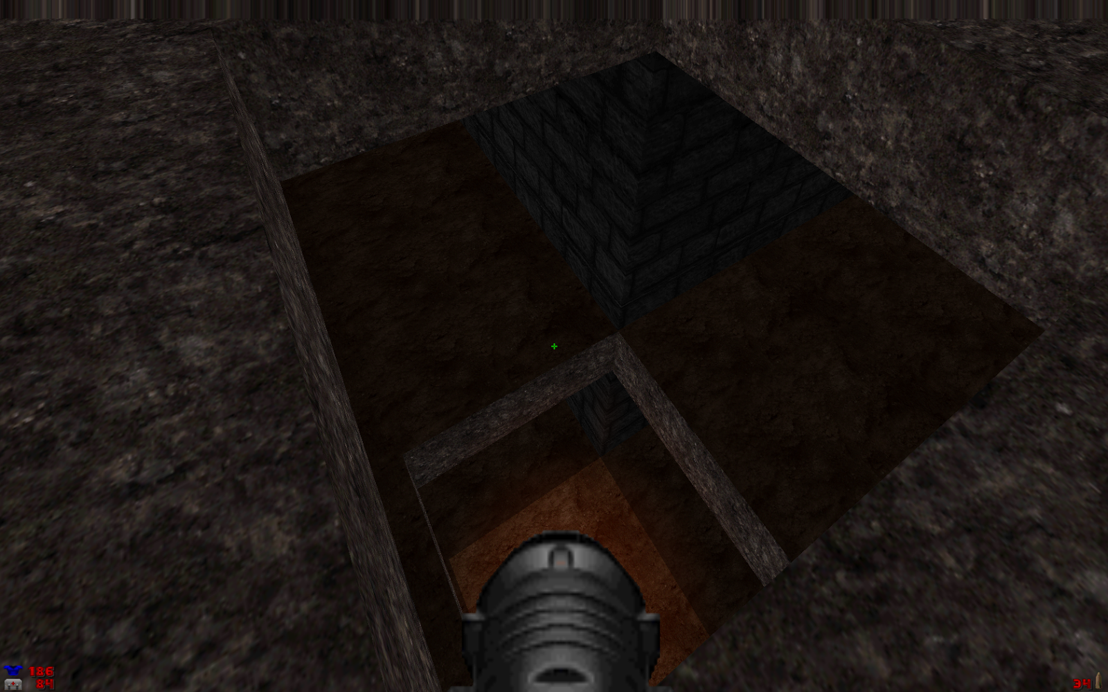 Gamers blog.: My new Gzdoom map with 3D buildings and good gameplay.