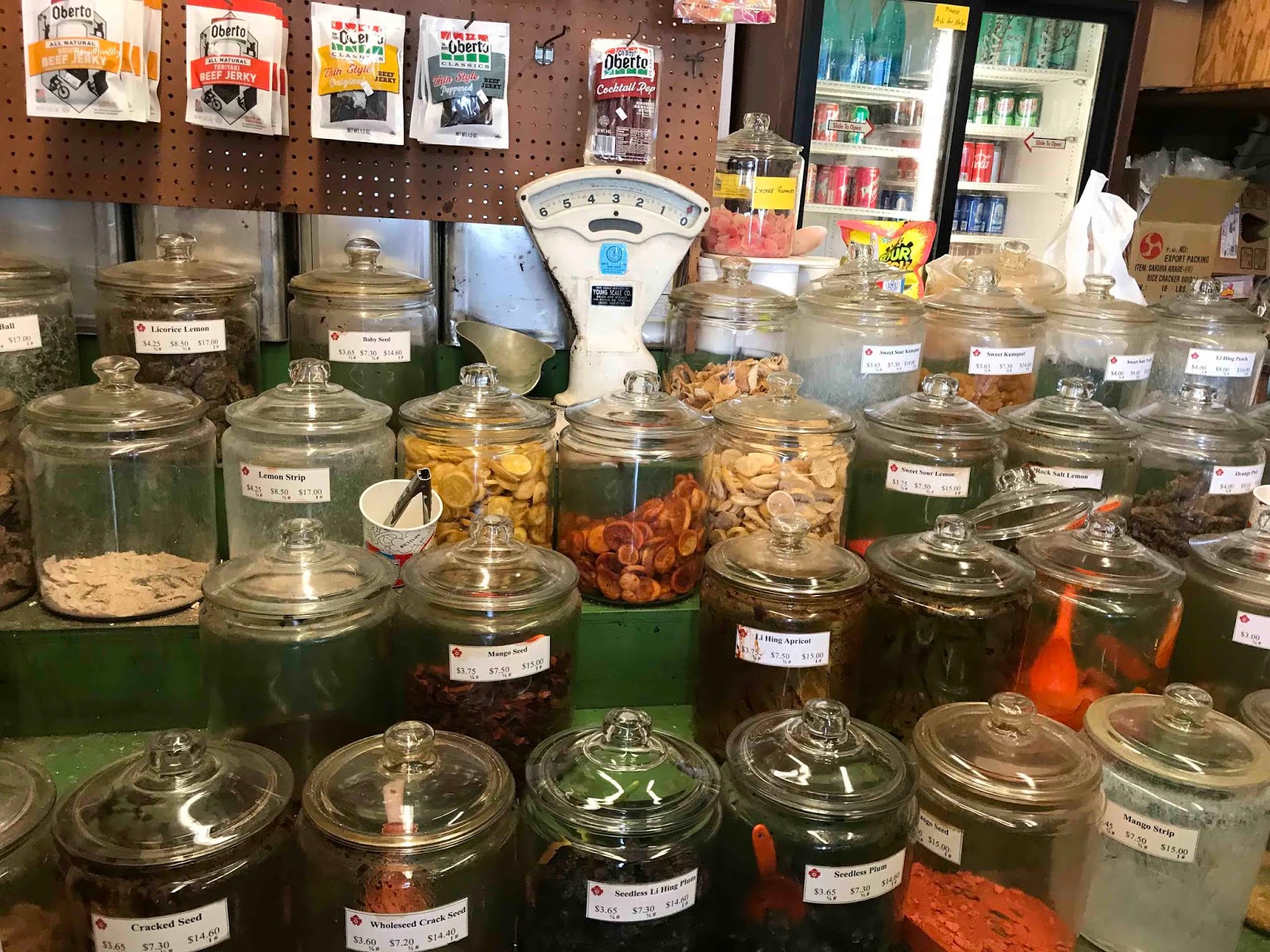 Hawaii Mom Blog: Crack Seed Store