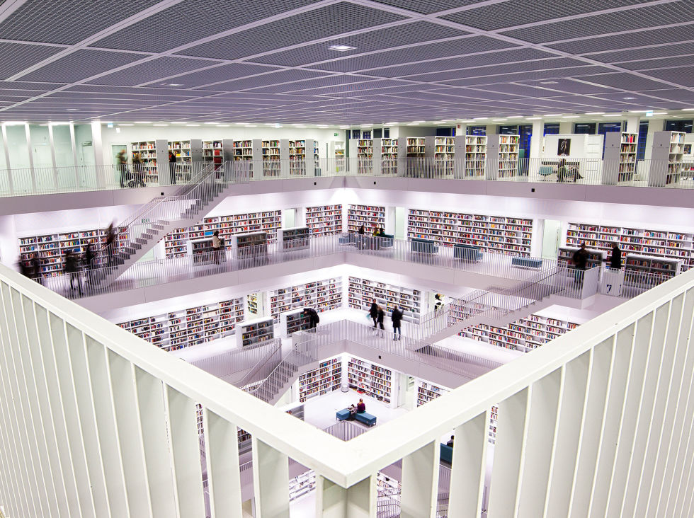 10 Perpustakaan dengan Desain Interior Yang Mengagumkan di Dunia ...