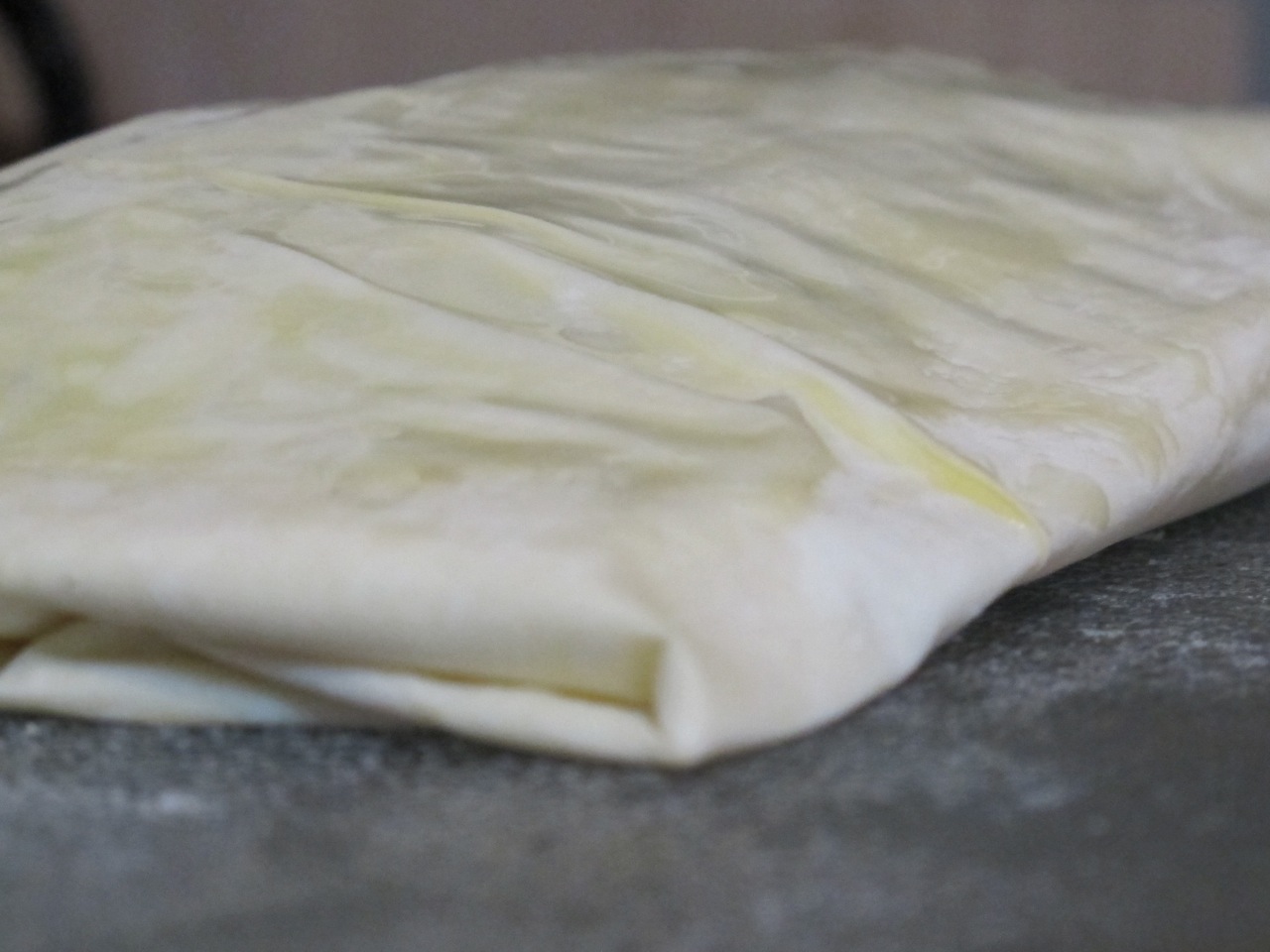 muppys: Filo Fish Parcels and Plum Charlottes