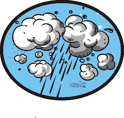 sticker printing: Sticker Printing Crash Vector