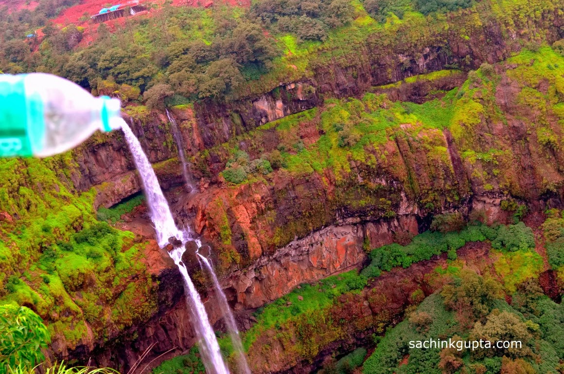 Lingmala Waterfall near Mahabaleshwar ~ Welcome to Maharashtra