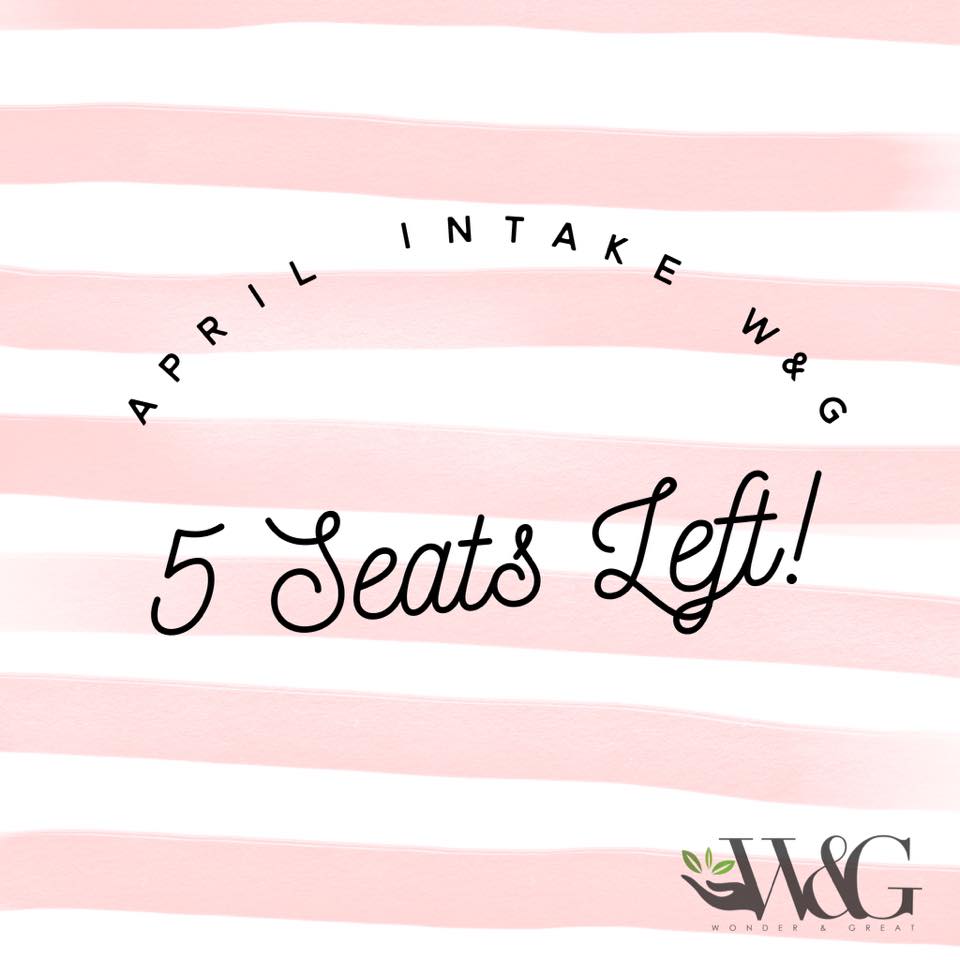 APRIL INTAKE KINI DIBUKA! - By Syaheera Young Rockie