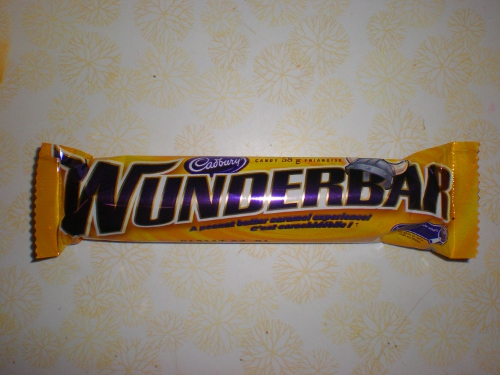 The Crooks in the Lot: Product Review: Cadbury Wunderbar