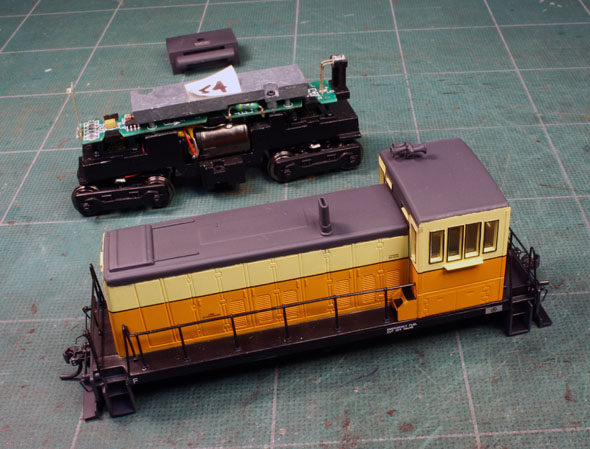 White River Division: Modeling a St. J & LC 70 Tonner