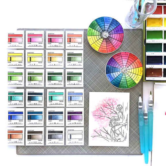 MB in SD: Waffle Flower August Release Blog Hop