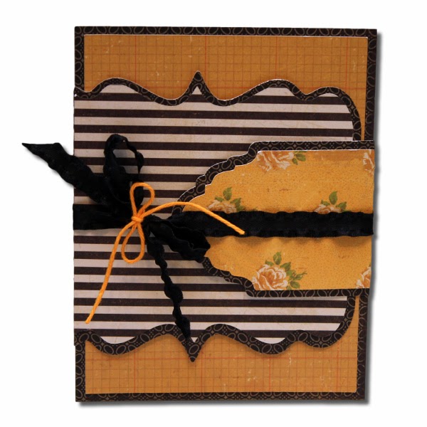 A2 Fancy Folding Cards! | Bits of Paper