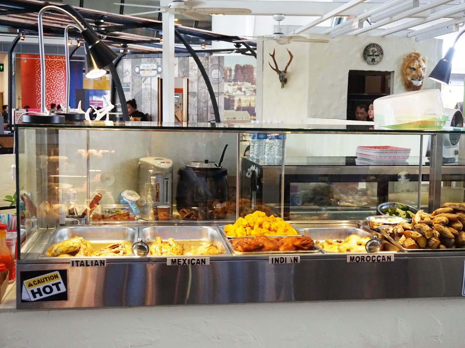 PinkyPiggu: Caveman Food @ The Star Vista ~ A Casual Eatery That Serves ...