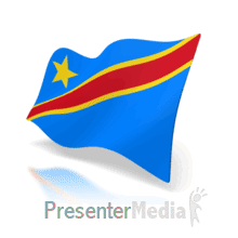 Graafix!: Animated Congo Democratic Flag