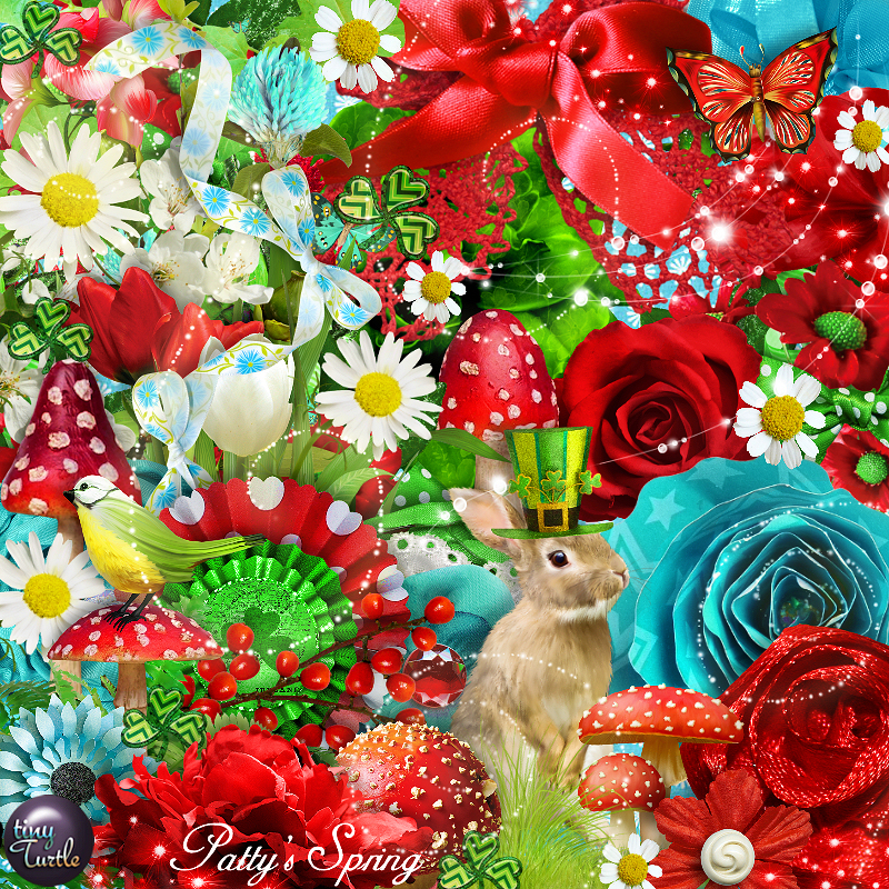 Allison's Addictions: St. Patty's Spring