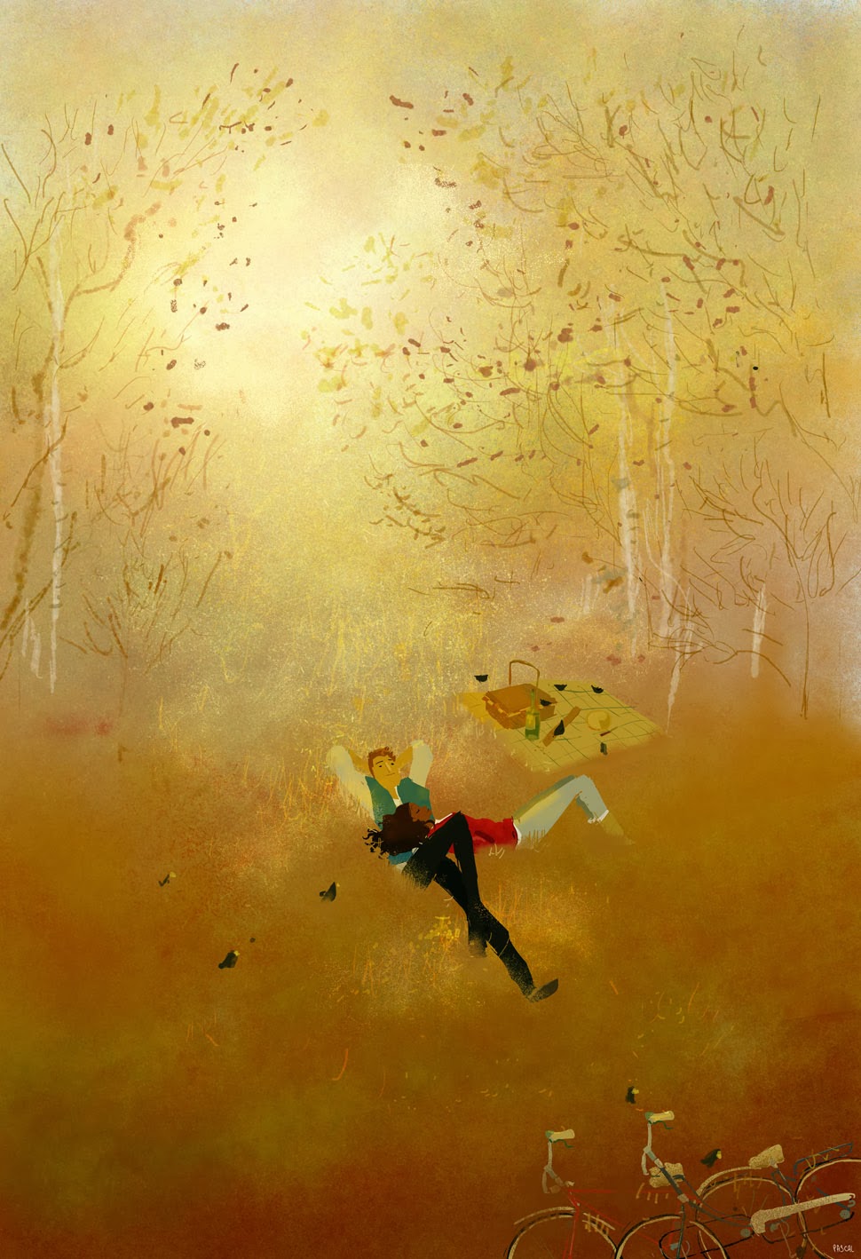 pascal campion: That pic nic in fall.