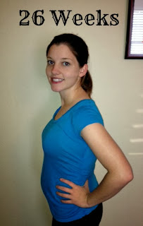 ChatterDays: Pregnancy Update: Week 26