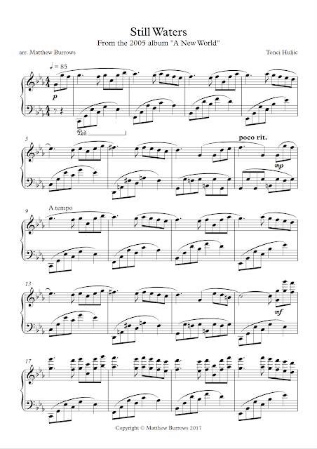 Maksim Mrvica Sheet Music!: Still Waters